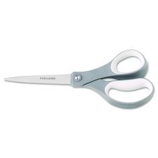 Fiskars Contoured Performance Scissors, 8" Long, 3.13" Cut Length ...
