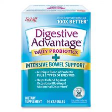 Digestive Advantage Probiotic Intensive Bowel Support Capsule, 96 Count ...
