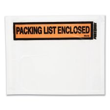 Duck Packing List Envelopes, Top-Print Front: Packing List/Invoice ...