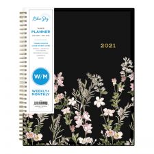 Blue Sky Create-Your-Own Weekly/Monthly Planner, 8-1/2" x 11", Nevaeh ...