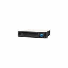 APC Smart-UPS C, Line Interactive, 1440VA, Rackmount 2U, 120V, 6x NEMA 5-15R outlets ...