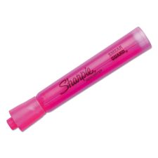 Sharpie Tank Style Highlighters, Pink Ink, Chisel Tip, Pink Barrel ...