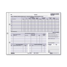Rediform Snap-A-Way Detailed Expense Report | OfficeSupply.com
