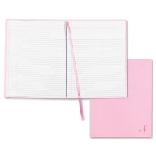 Rediform A10PNK2 Large Executive Ribbon Notebook | OfficeSupply.com