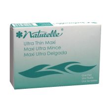 Naturelle Ultra Thin Maxi Pads For Vending, Box Of 200 | OfficeSupply.com