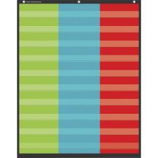 Teacher Created Resources 3 Column Pocket Chart | OfficeSupply.com