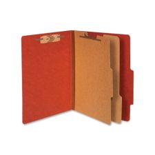 ACCO Letter Classification Folder - 3" Folder Capacity - 8 1/2" x 11 ...