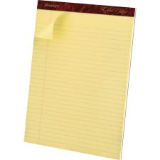 Ampad Gold Fibre Premium Rule Writing Pads - Letter - 50 Sheets ...