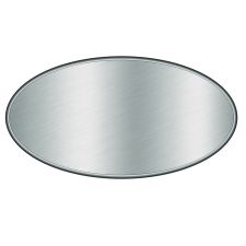 HFA Foil Laminated Board Lids, 9" Diameter, Silver, Aluminum, 500 ...