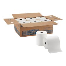enMotion by GP PRO, 1-Ply, 8.2" x 700', White, 6 Rolls per Case ...