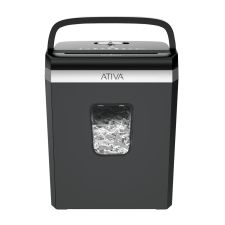 Ativa 8-Sheet Cross-Cut Shredder, A08CC23 | OfficeSupply.com