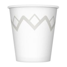 Highmark Paper Hot Cups, 10 Oz, Printed White, Pack Of 50 ...