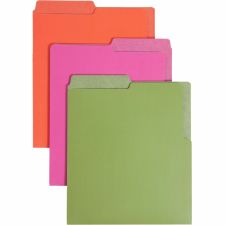 Smead Organized Up Heavyweight Vertical File Folders, 8-1/2" x 11 ...