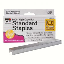 CLI Standard Chisel Point Staples - LEO84516 | OfficeSupply.com