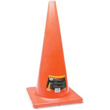 Honeywell Orange Traffic Cone - 1 Each - 13.5" Width x 28" Height ...