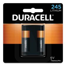 Duracell Specialty High-Power Lithium Battery, 245, 6 V | OfficeSupply.com