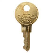 Bobrick Cat 74 Key for Towel Dispensers, Gold | OfficeSupply.com