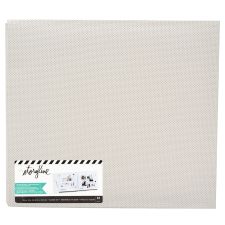 Heidi Swapp Storyline2 Post Bound Album 12"X12" | OfficeSupply.com