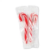 Spangler Mini Peppermint Candy Canes, 500-Piece, 5 lb Bulk Bag ...