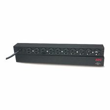 APC NetShelter Basic Rack PDU, 1U, 15A, 120V, 10 NEMA 5-15 outlets ...