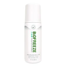 BIOFREEZE Professional Colorless Roll-On Topical Analgesic Pain ...
