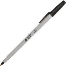 Business Source Fine Point Ballpoint Stick Pens - Fine Pen Point ...