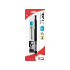 Pentel Graphlet Mechanical Pencil, 0.7 mm, Blue Barrel | OfficeSupply.com