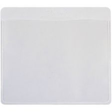 Self-Adhesive Labeling Pockets 3.75"X3" 25/Pkg | OfficeSupply.com