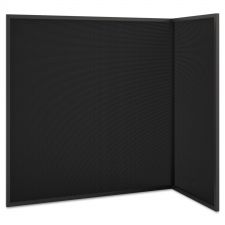 HON Manage Series Freestanding Privacy Screen, Metal/Fabric, 49 x 24-1/ ...