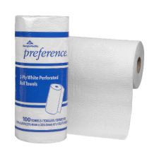 Georgia-Pacific by GP PRO Preference 2-Ply Paper Towels, Roll Of 100 ...
