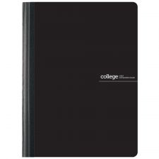 Poly Composition Book, 7-1/2" x 9-3/4", College Ruled, 80 Sheets, Black ...