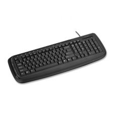Kensington Pro Fit Wired Keyboard, USB, 112 Keys, Black | OfficeSupply.com