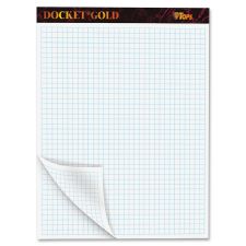 TOPS Docket Gold Planner Pad - TOP63752 | OfficeSupply.com