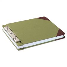 Wilson Jones Canvas Sectional Storage Post Binder, 2 Posts, 3" Capacity ...