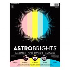 Astrobrights Color Card Stock, Assorted Colors, Letter (8.5" x 11"), 65 ...