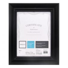 Photo/Document Frame, Stephan, 8-1/2" x 11", Black | OfficeSupply.com