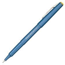 Pilot Razor Point Pens, Extra-Fine Point, 0.3 mm, Blue Barrel, Blue Ink ...