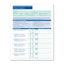 ComplyRight Performance Appraisal Forms, Pack Of 50 | OfficeSupply.com