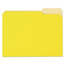 Universal Deluxe Colored Top Tab File Folders, 1/3-Cut Tabs: Assorted ...