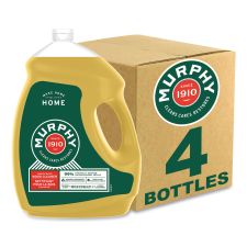 Murphy Oil Soap Oil Soap, Citronella Oil Scent, 145 oz Bottle, 4/Carton ...