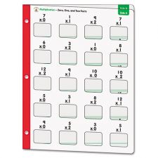 Math Windows Learning Cards - Multiplication | OfficeSupply.com