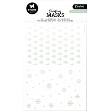 Studio Light Essentials 4.13"X5.83" Stencil | OfficeSupply.com