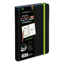 Astrobrights ColorPop Journal, College Ruled, 8 1/4 x 5 1/8, Black, 240 ...