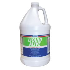 Dymon Liquid Alive Odor Digester, Neutral Scent, 128 Oz Bottle, Case Of ...