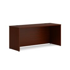 HON Mod Credenza Shell, 66w x 24d x 29h, Traditional Mahogany ...