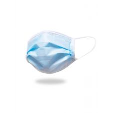 BYD Care 3-Ply Pleated Face Mask, Adult, One Size, Box of 50 ...