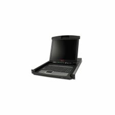 APC by Schneider Electric 17" Rack LCD Console with Integrated 16 Port ...