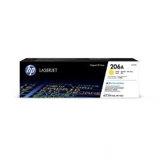 HP 206A Yellow Toner Cartridge, W2112A | OfficeSupply.com