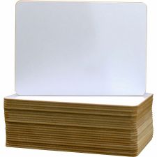 Flipside Round Corners Dry Erase Lap Board | OfficeSupply.com