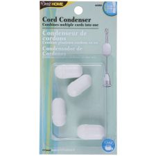 Cord Condensers 1"X1/2" 4/Pkg - NOTM100075 | OfficeSupply.com
